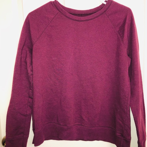 Sweaters | Maroon Crew Neck Sweater | Poshmark